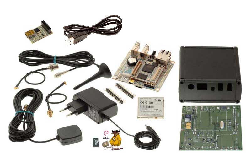 GPS application kit for FOX Board G20