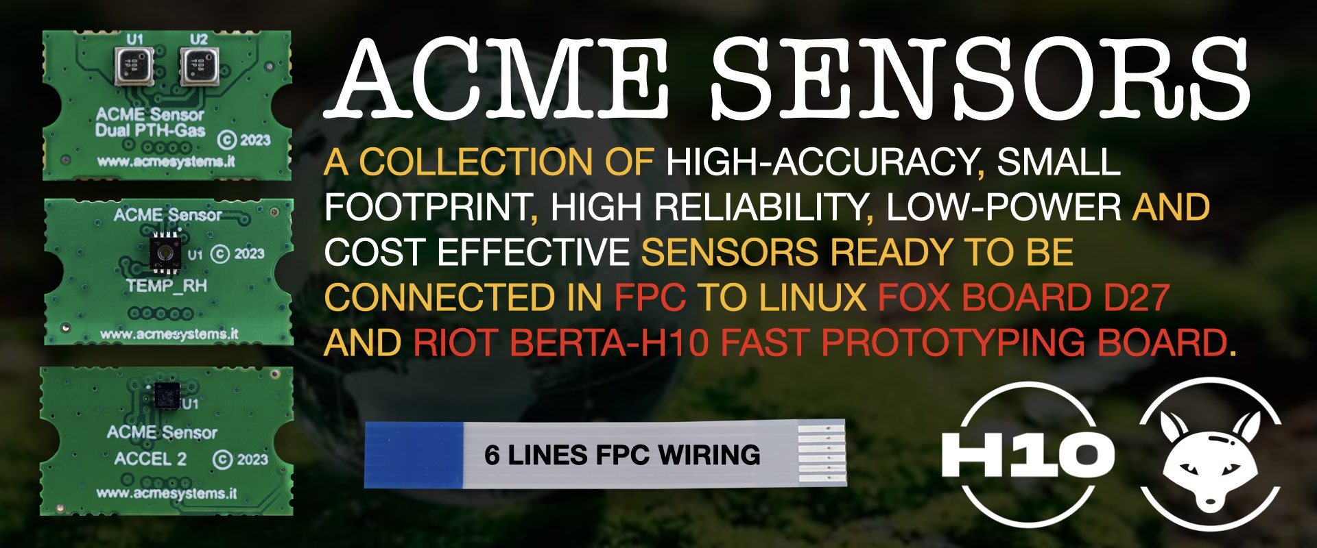 Acme Sensor collection