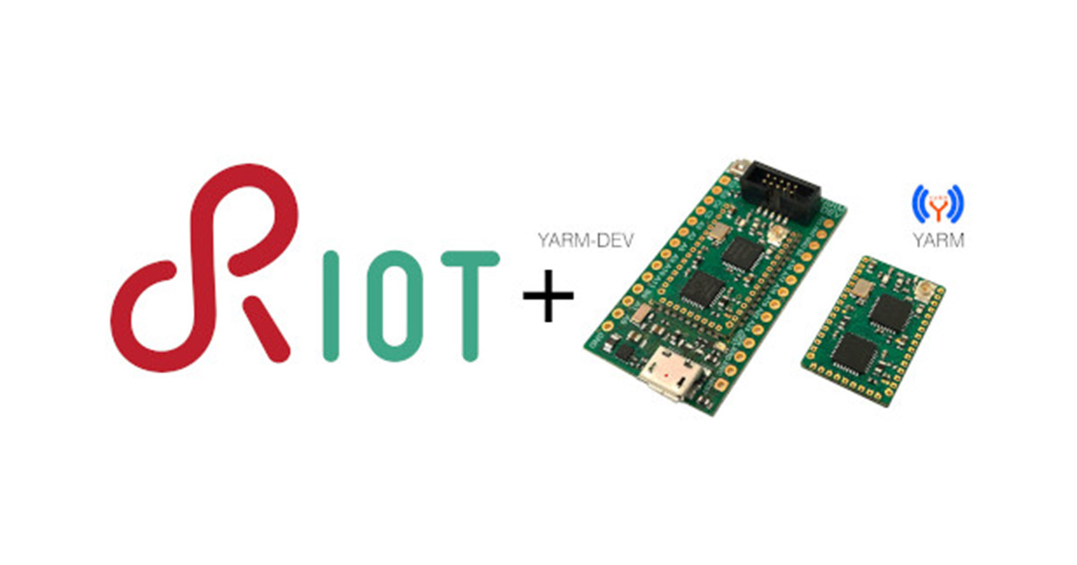 Getting Started with RIOT and YARM